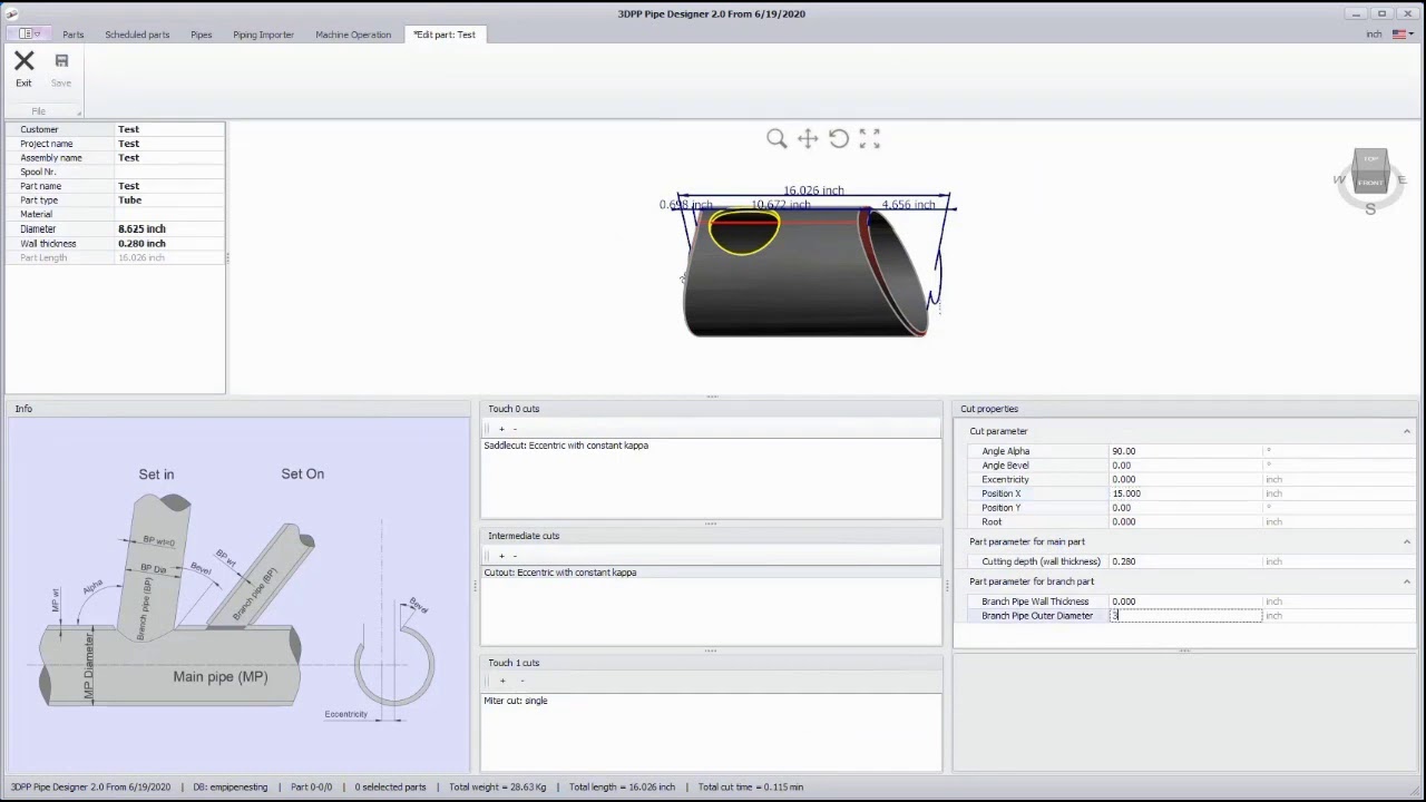 Design a New Part - 3D-Profile Plus - YouTube