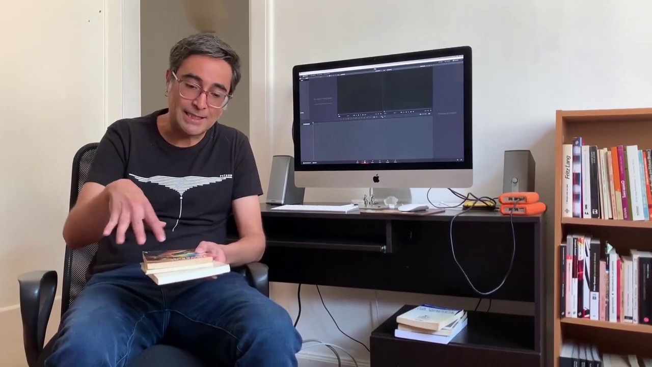 #ComunidadContigo: Roberto Bolado, reflexiones de un editor 2/3 - YouTube