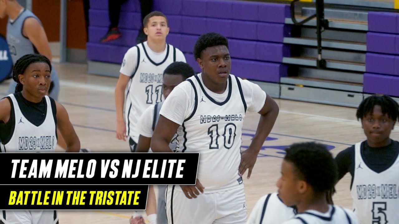 New Jersey Elite vs Team Melo - YouTube