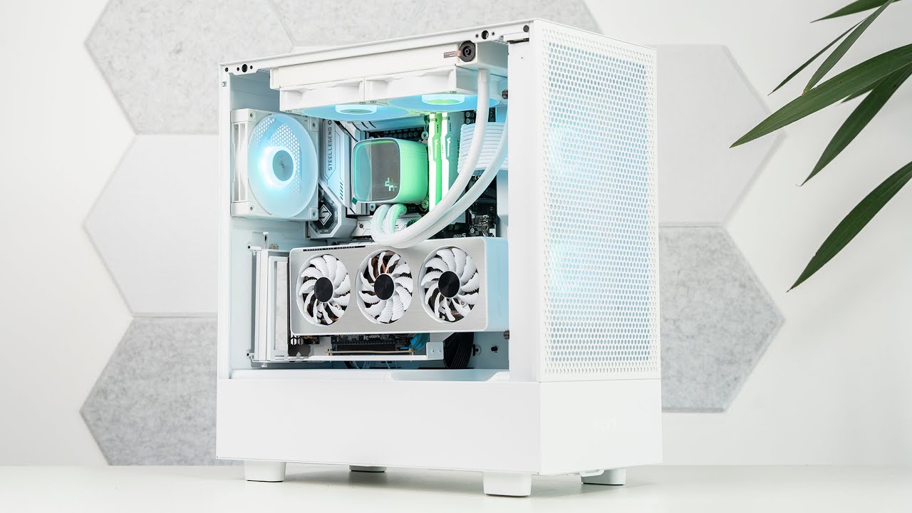 PC full trắng 30 triệu all new cho nhu cầu sử dụng cơ bản! - YouTube