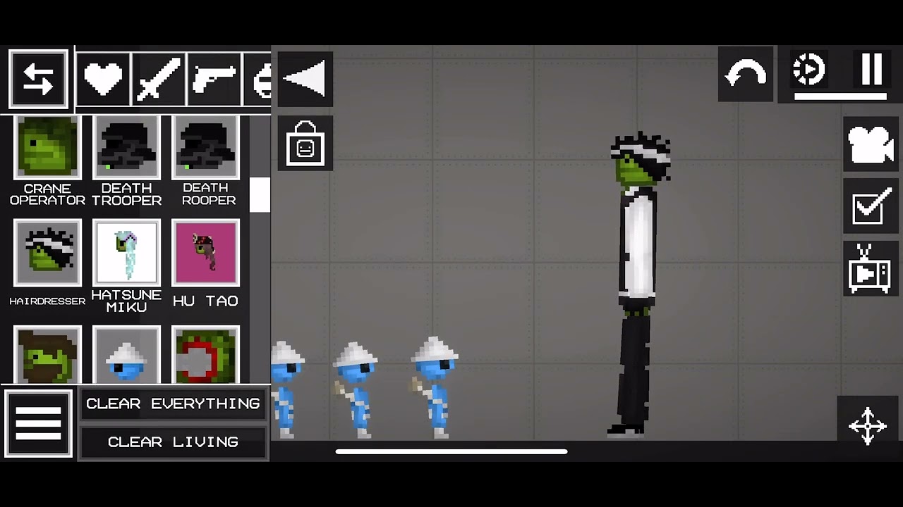 Melon playground Smurf cat part 4 - YouTube