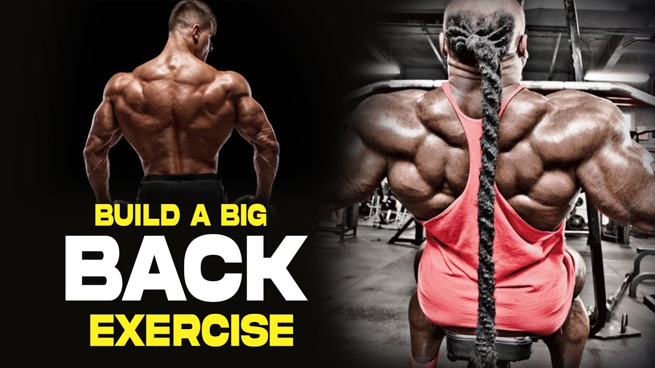9 Exercises To Build A Big Back| #obsessivegymmuscle#bodybuilding - YouTube