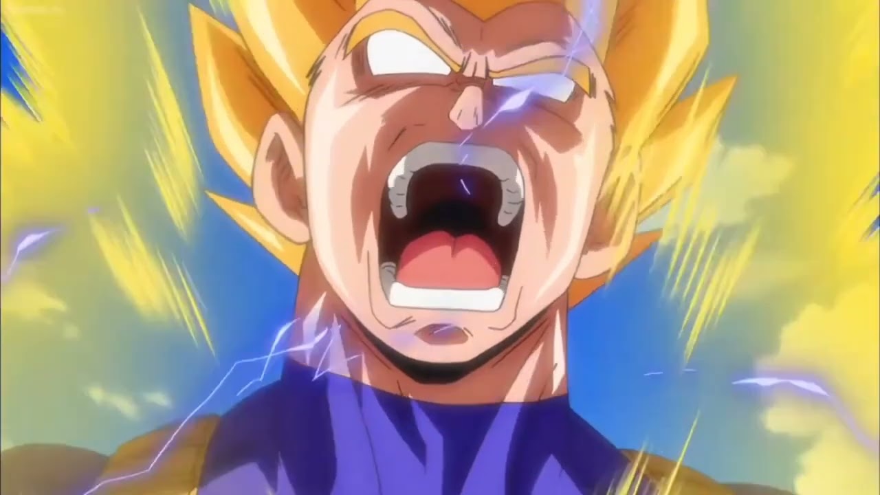 GYM motivation (Vegeta Edition) - YouTube