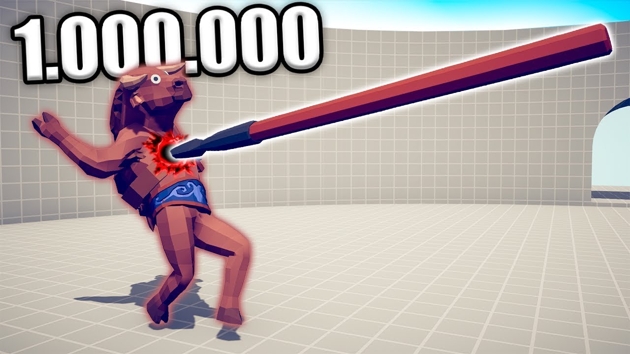 1.000.000 DAMAGE CROSSBOW & BALLISTA vs UNITS COMPILATION - TABS ...