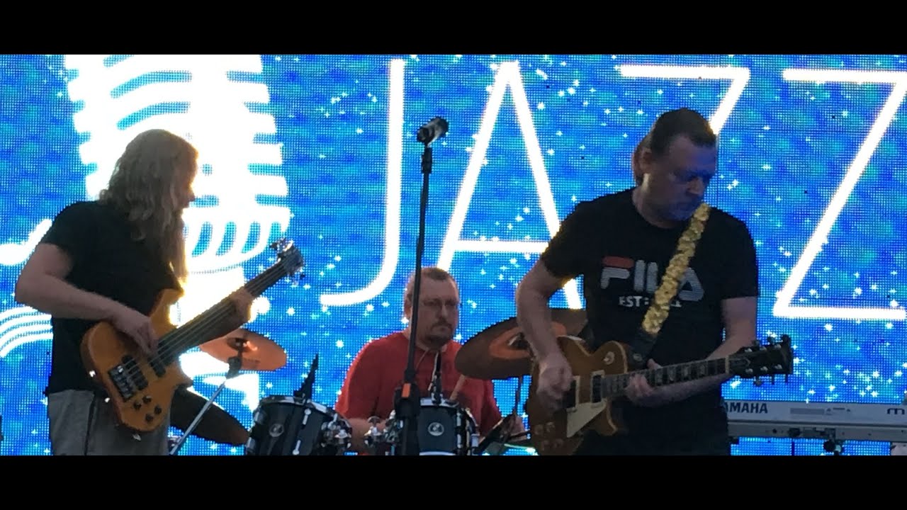 American friend - 4. Jam session. Vladimir Nelyubin. Jimmy Wilgus.Denis ...