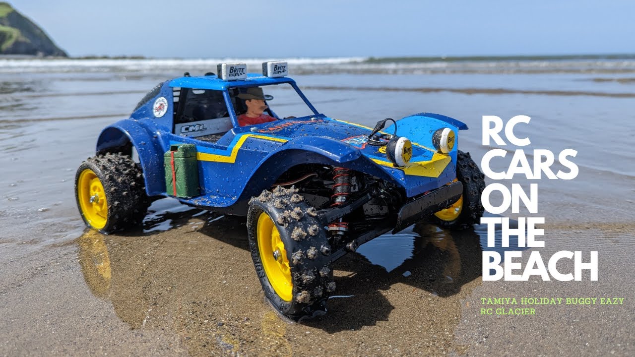 Beach bashing Cool places and discovery's with the tamiya holiday buggy ...