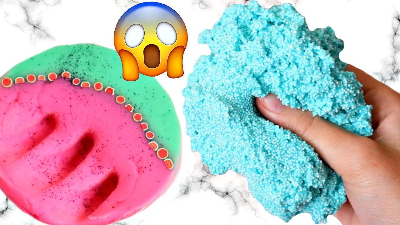 100% HONEST UNDERRATED SLIME SHOP REVIEW UNBOXING! - YouTube