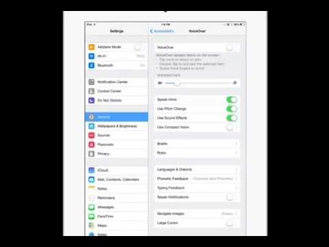 VoiceOver Tutorial - YouTube