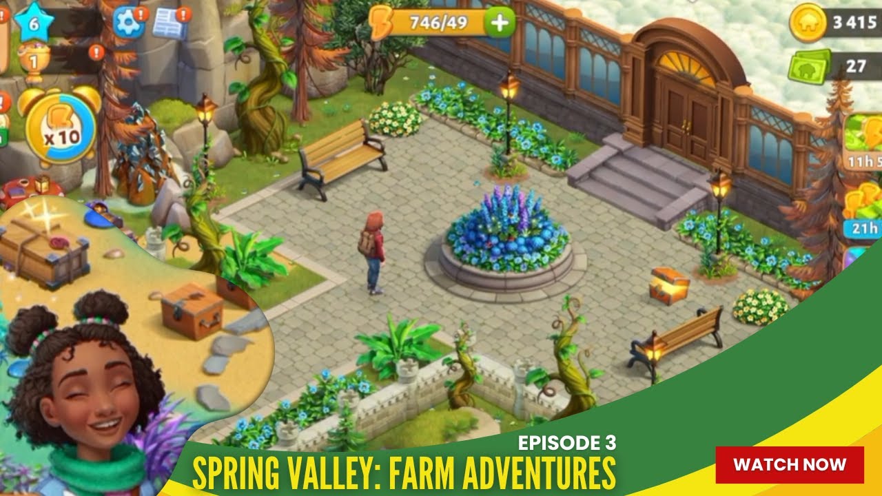Spring Valley Farm Adventures! Episode 3 - YouTube