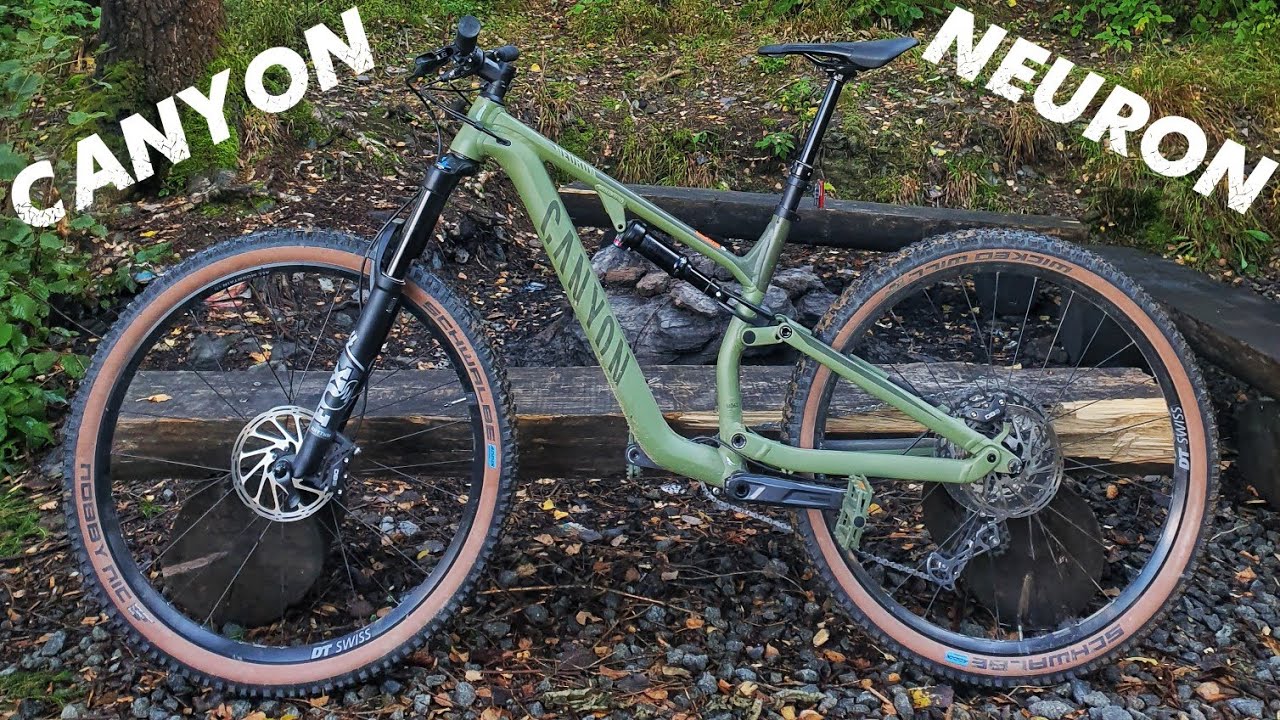 Canyon Neuron 6 AL 2022 and some Downhill Runs I 4K - YouTube