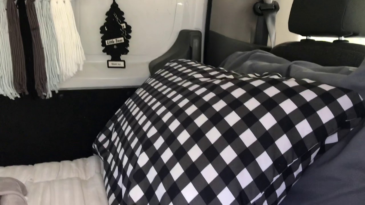 ONE HOUR NO BUILD VAN BUILD - YouTube