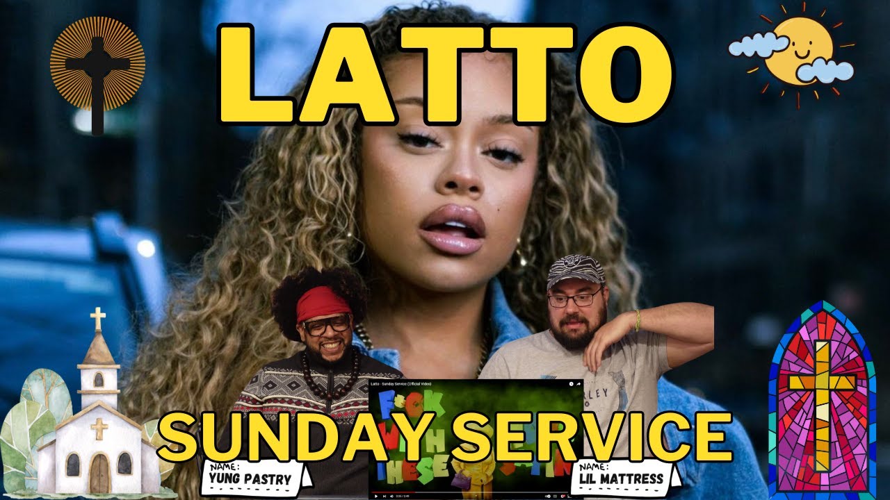 Latto - Sunday Service (Official Video) Reaction - YouTube