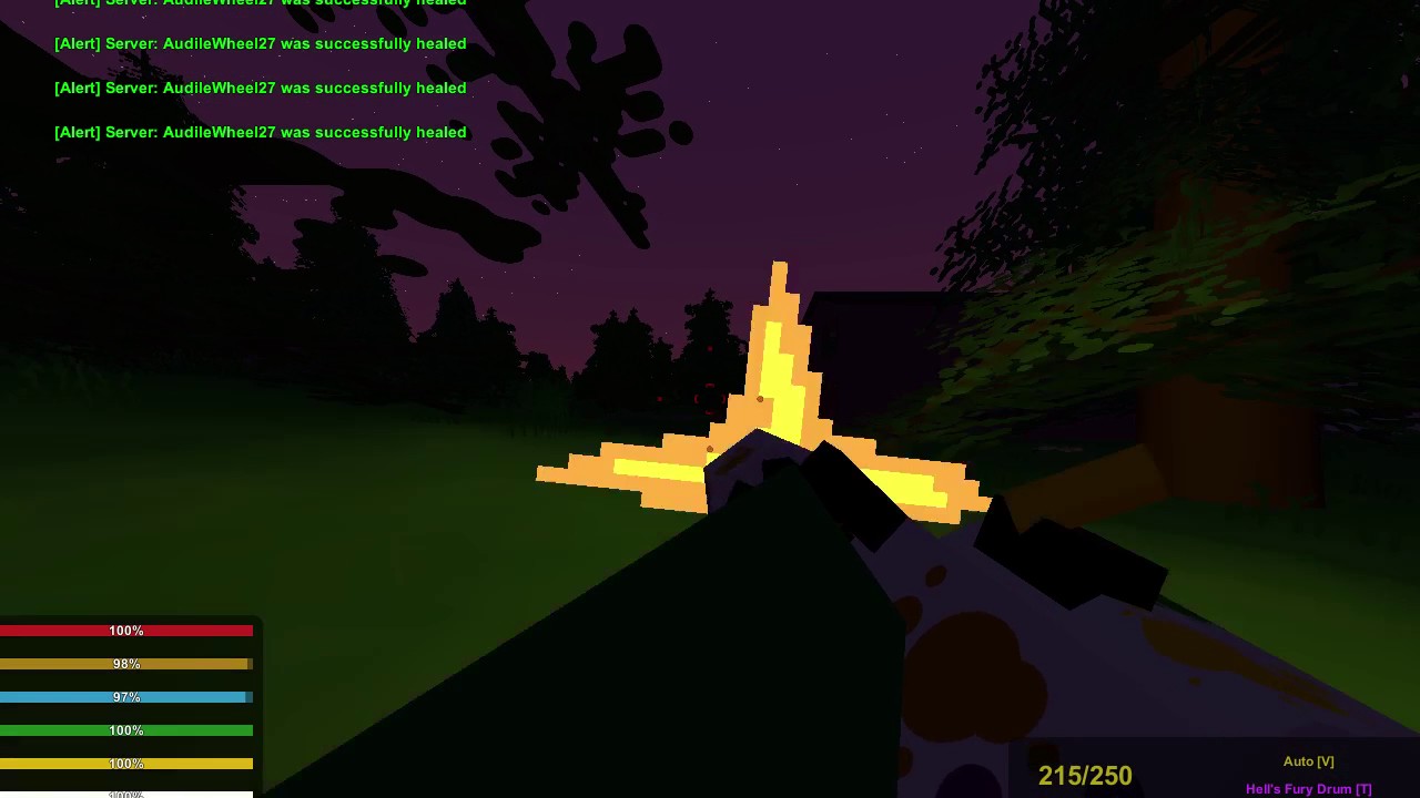 Unturned | Hell's Fury Minigun In Depth - YouTube