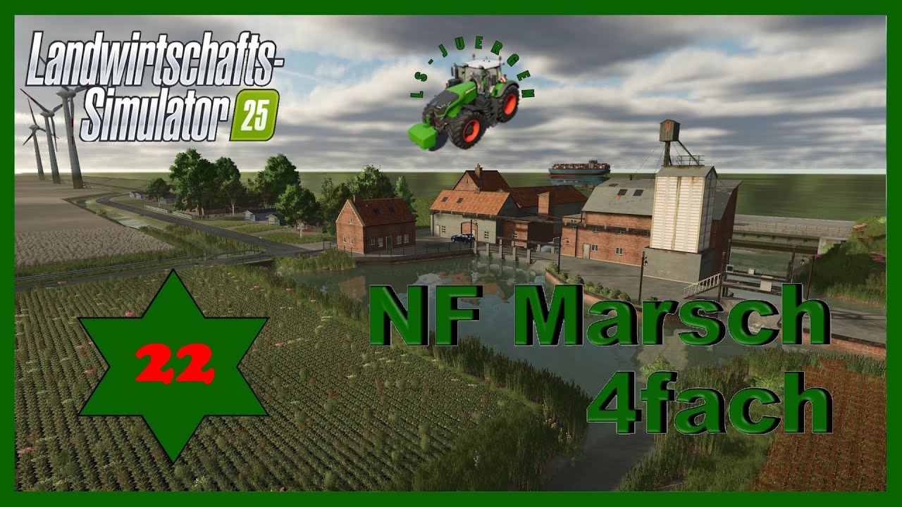 PC # LS 25 # NF Marsch 4 Fach # 22 - YouTube