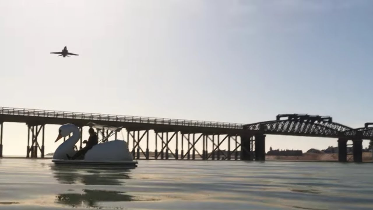 MSFS : Operation Up the Swanny - YouTube