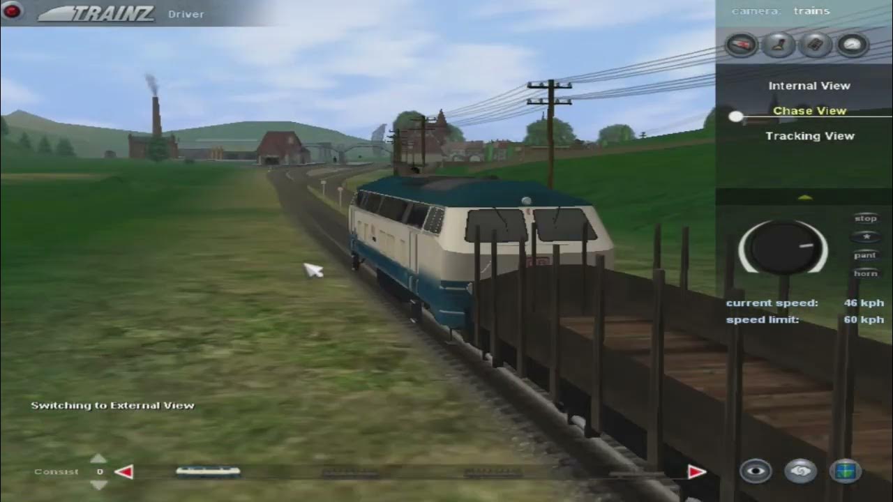 German Festivals - Trainz Railroad Simulator 2002 Gameplay - YouTube