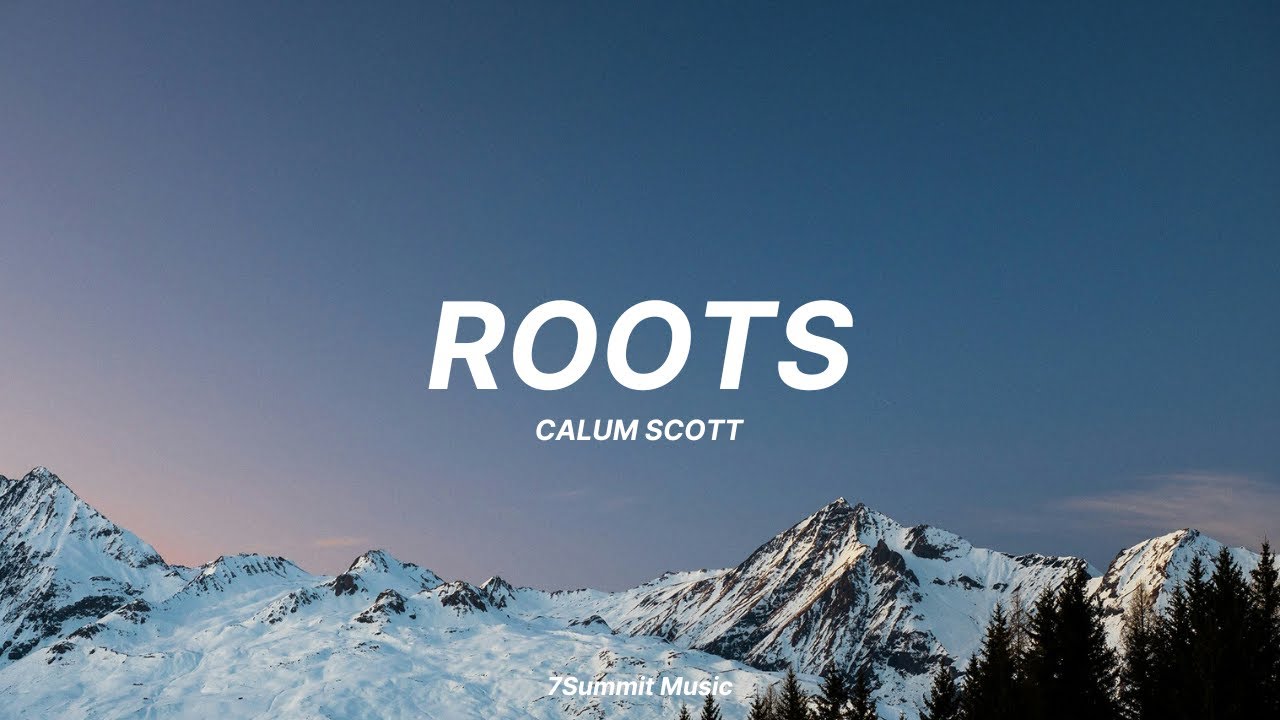 'Roots' - Calum Scott (Lyrics) - YouTube