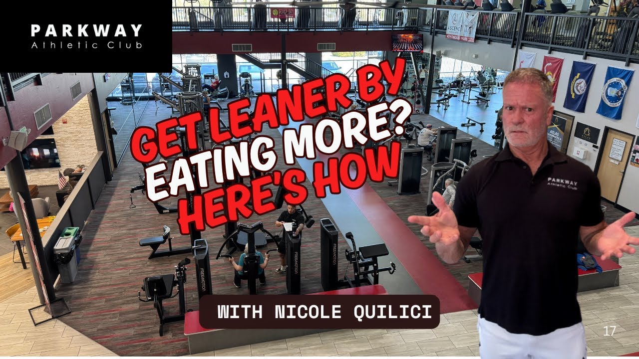 Get Leaner By Eating More? Here’s How! - YouTube