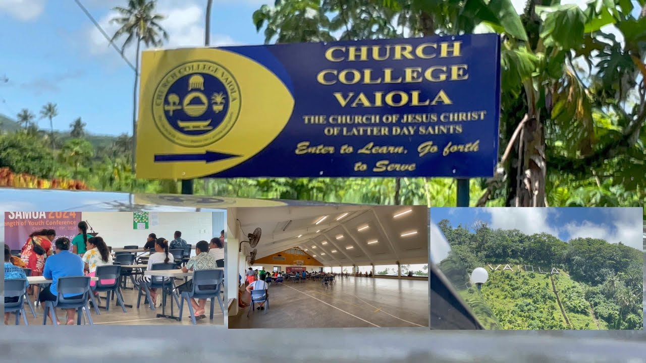Church College Vaiola | Suega Ulufale 2024 - YouTube