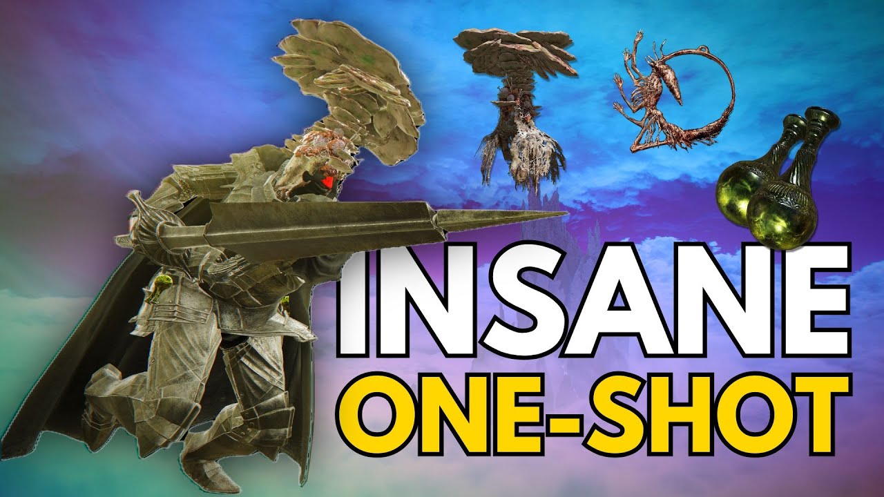 This MIGHT BE The MOST POWERFUL Setup In Elden Ring - YouTube