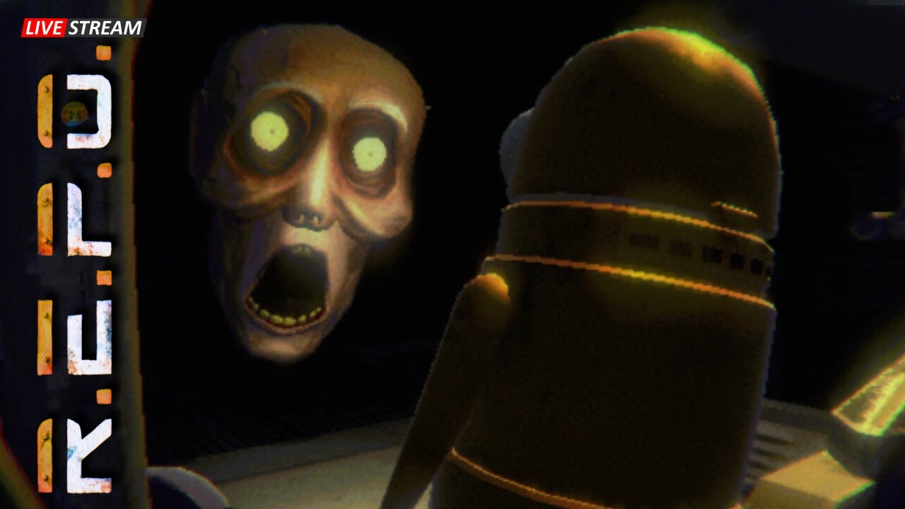 R.E.P.O. CO-OP HORROR! Physics Mayhem & Scary Monsters! - YouTube