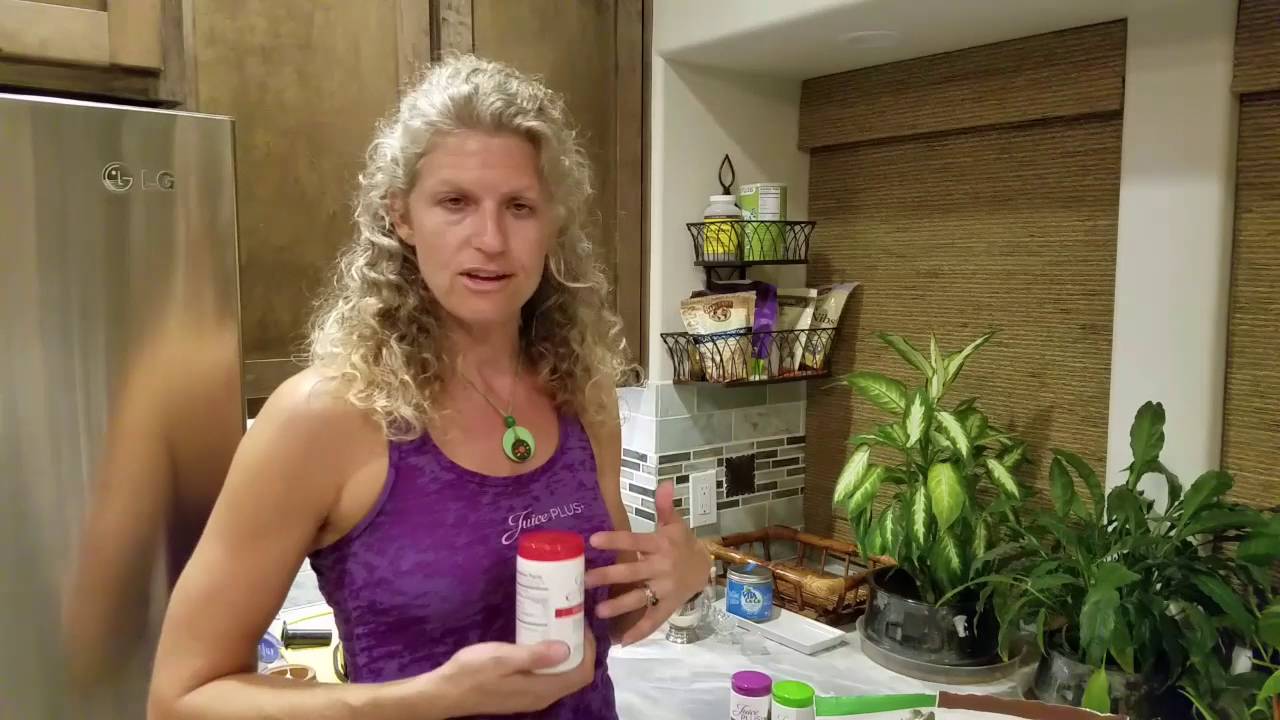 Juice Plus Infomercial How to Eat JP+ with Lisa Ware - YouTube