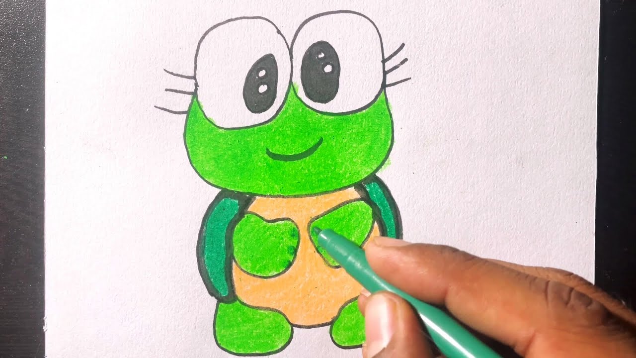 Kids Cartoon Drawing || Colourful Drawing Clips || Easy Drawing - YouTube