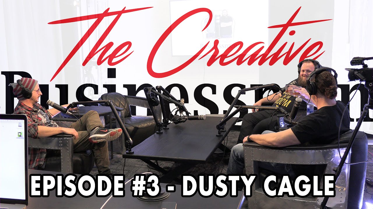Comedian Dusty Cagle : The Creative Businessmen #3 - YouTube