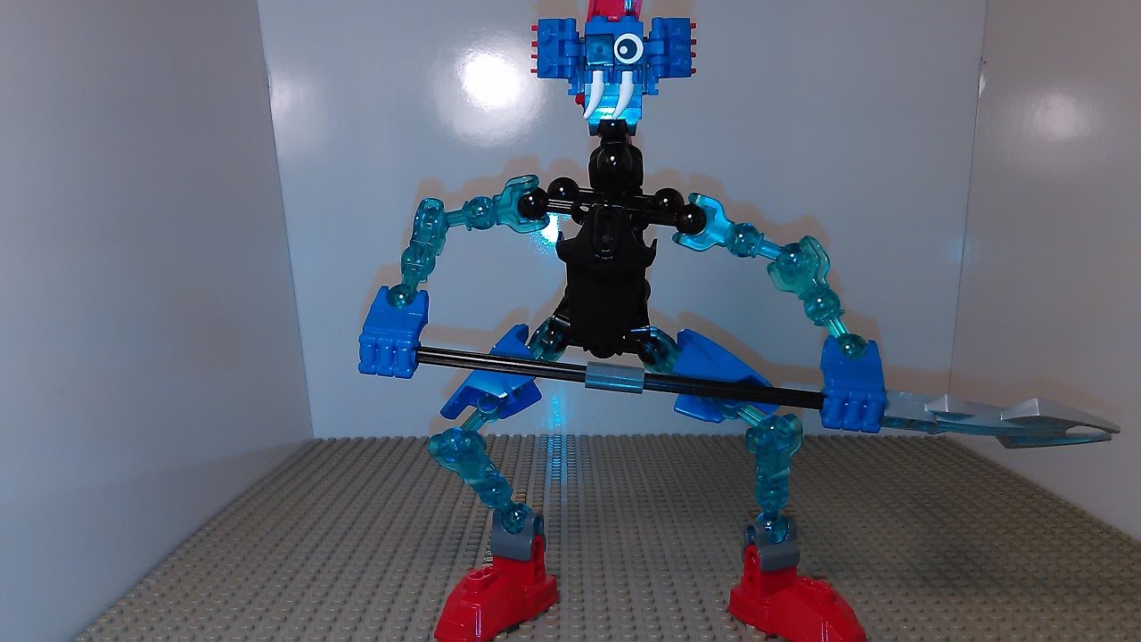 MOCtober 4 Undyne [Undertale MOC] - YouTube