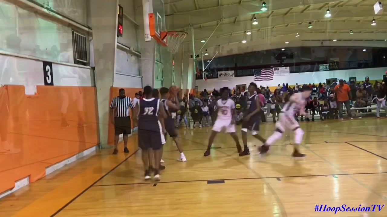 Hoop Session TV: Louisiana battle in Jackson, MS as The Raptors 8th Grade best the Spartans 51 ...