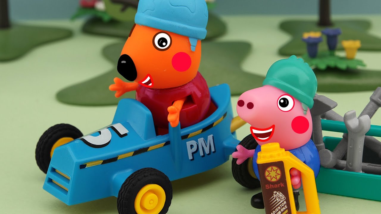 mechanic George, Good morning, Skateboard, In search of Peppa, Peppa ...