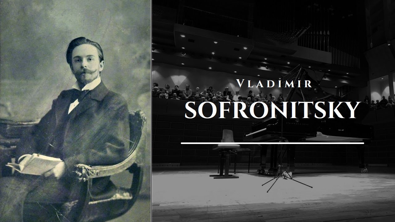 (Vladimir Sofronitsky) The 1958/59 Scriabin Recordings - YouTube