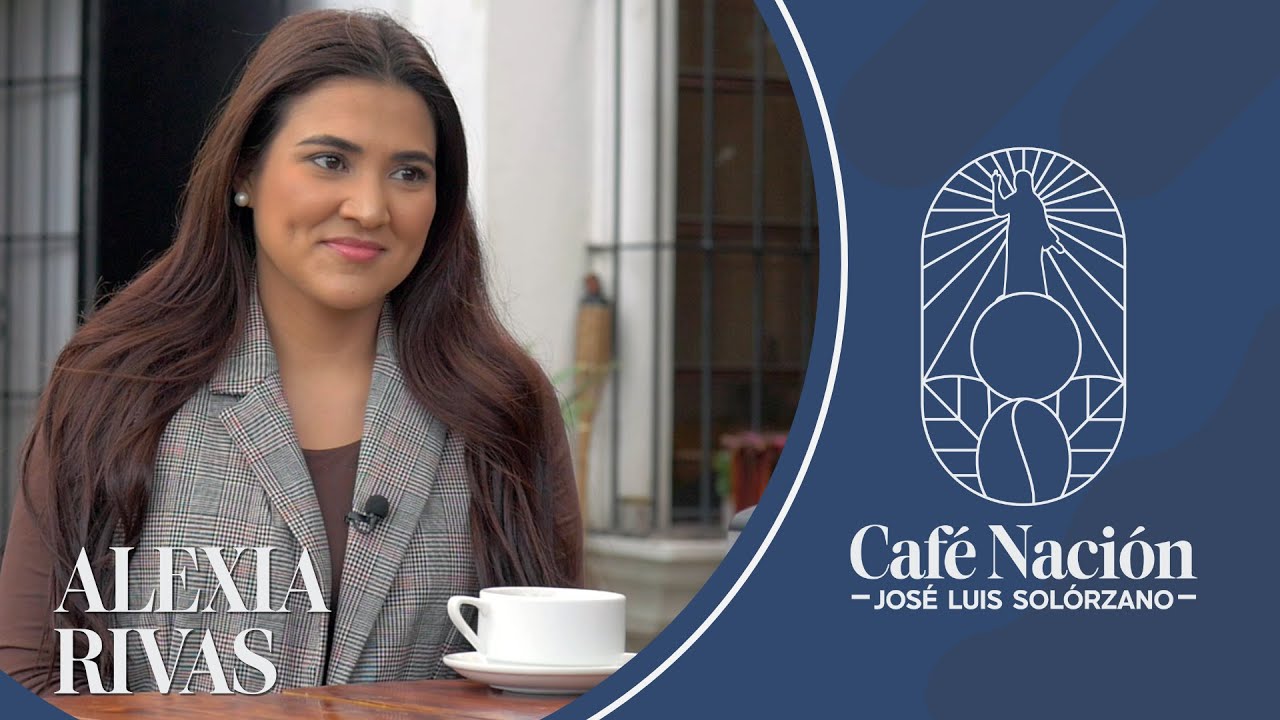 Alexia Rivas - Café Nación #34 - YouTube