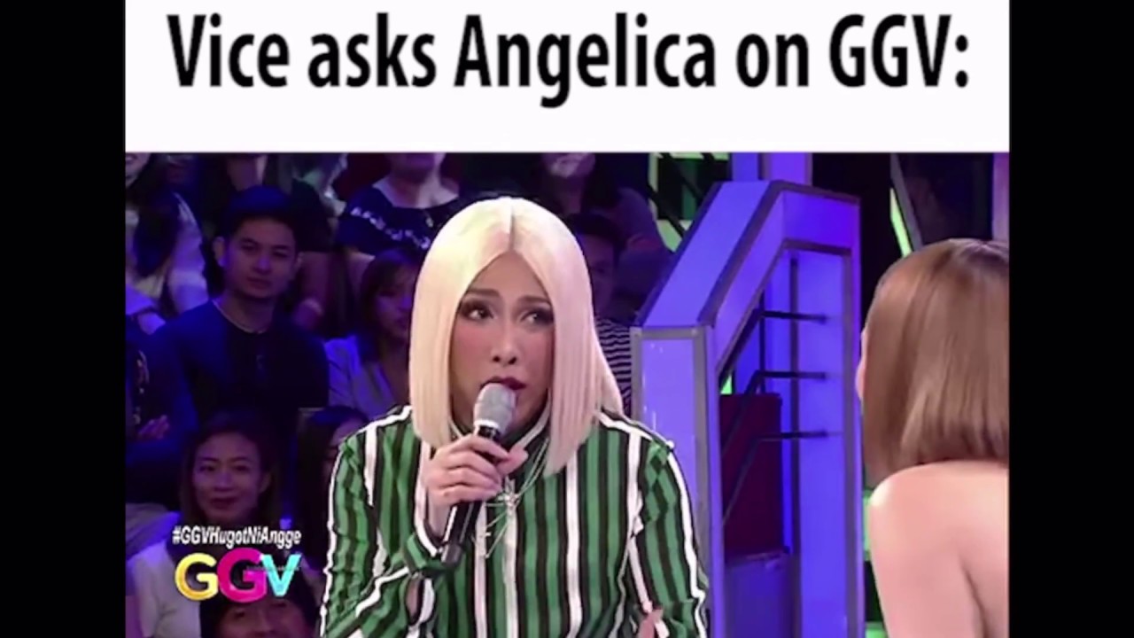VICE ASKS ANGELICA PANGANIBAN ON GGV - YouTube