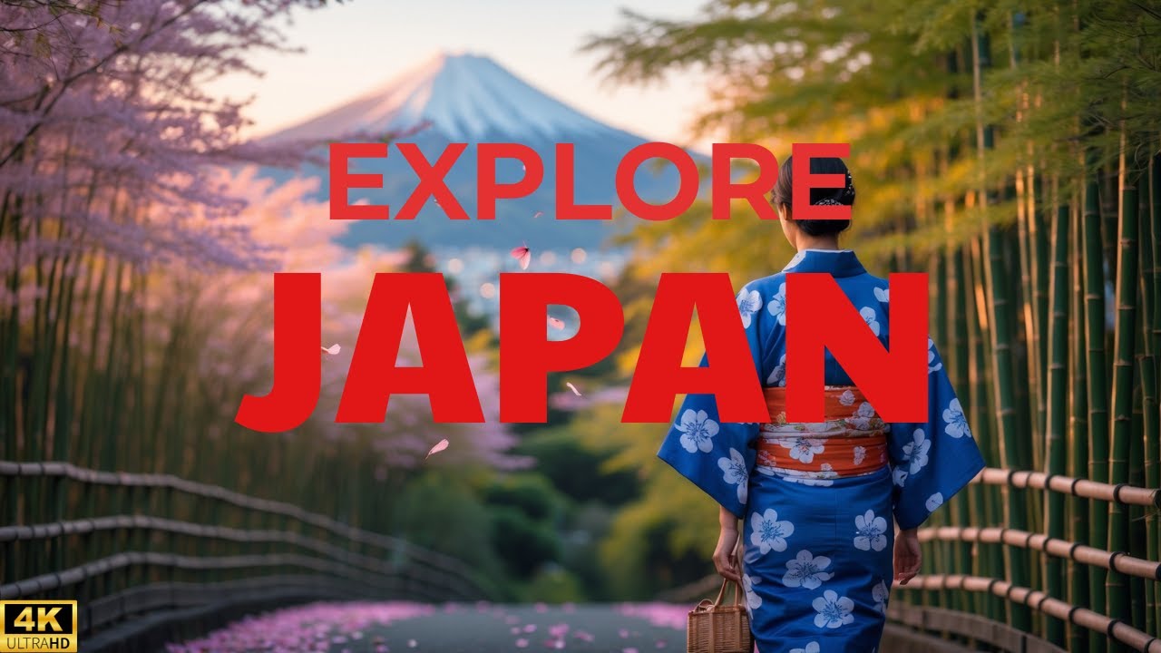 Explore Japan | Ancient Traditions Meet Futuristic Cities | Urban ...