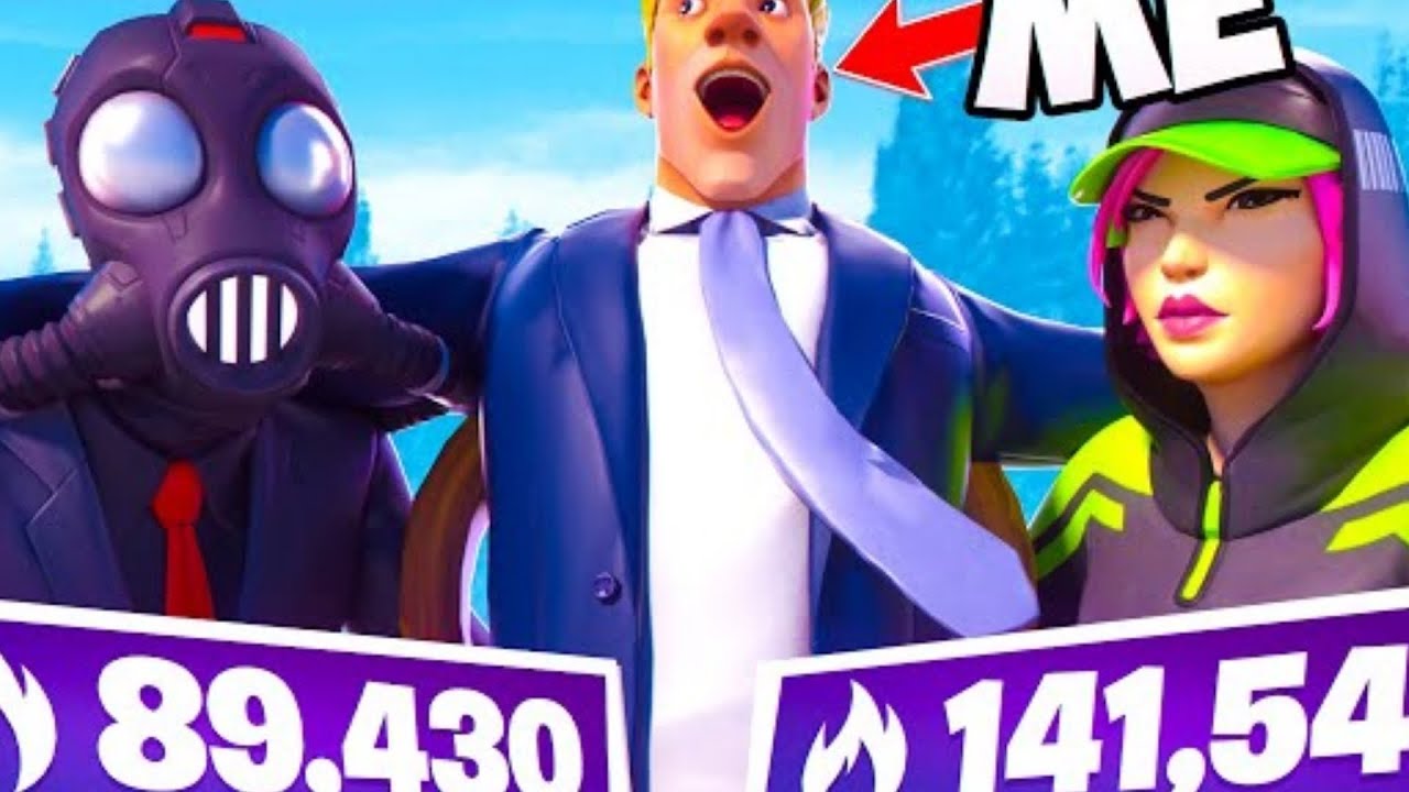 trying to get clips on people then become there duo - YouTube