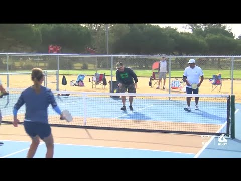 6 new pickleball courts open in Santa Maria
