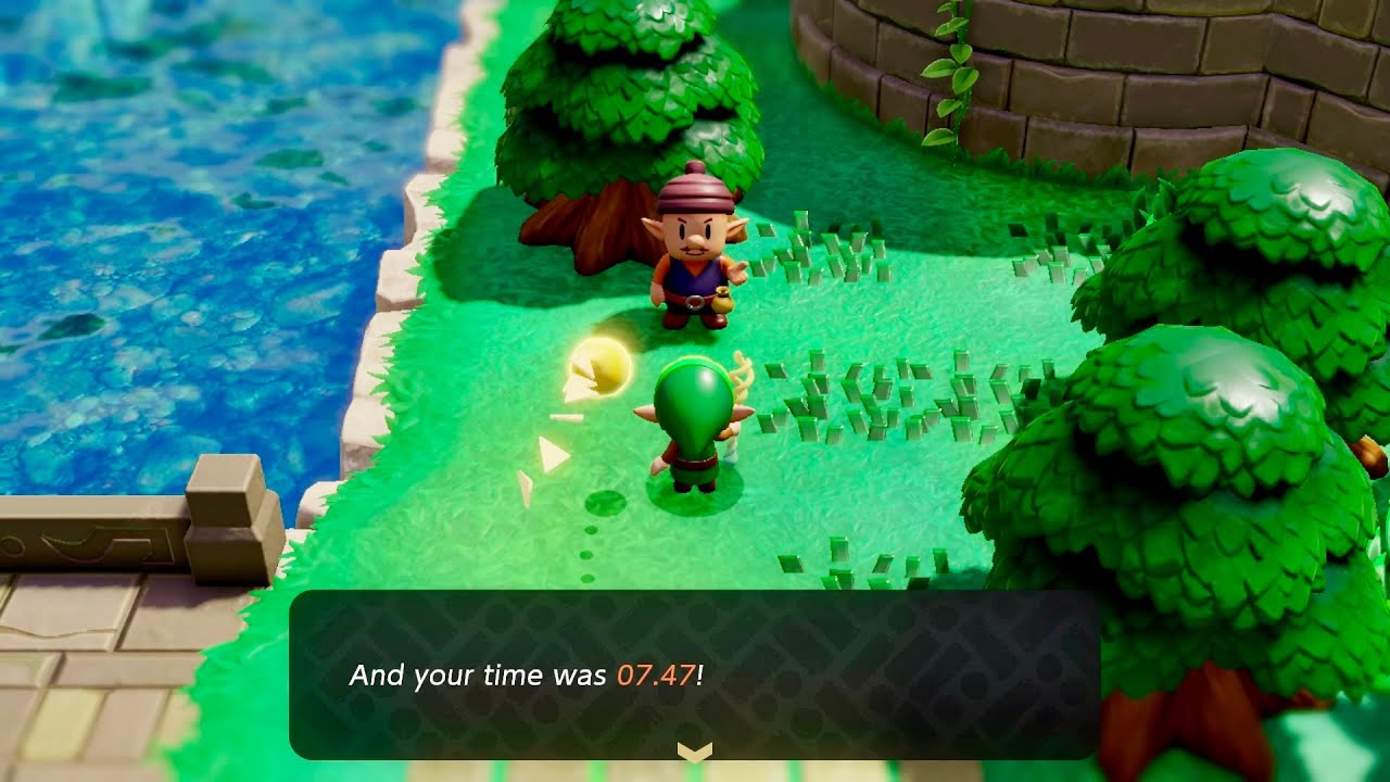 Acorn Gathering - Hyrule Castle Town (7.47) [Switch] The Legend of ...