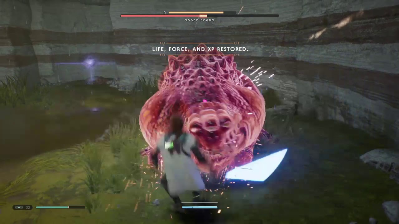 STAR WARS Jedi: Fallen Order™ First Mini Boss! - YouTube