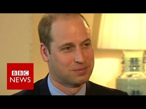 Prince William: 'I don't lie awake waiting to be king' BBC News