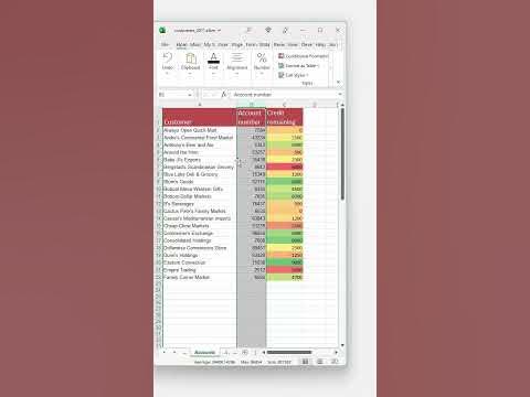 Excel Auto-Add Column as you Move Data - Move a Column without Replacing Another #Shorts - YouTube
