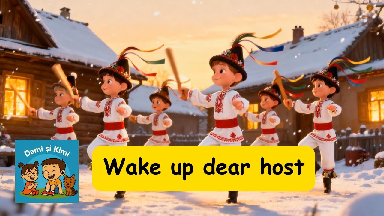 Wake up dear host | Christmas Carol Adaptation | Dami și Kimi - YouTube