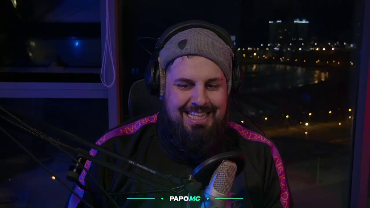 PAPO REACCIONA A WOS - LUNA PARK (Registro Inédito) - YouTube