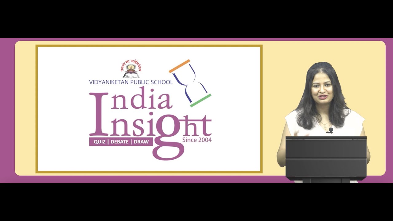 India Insight 21-22 : JUNIOR QUIZ | Semi Final 1 - YouTube