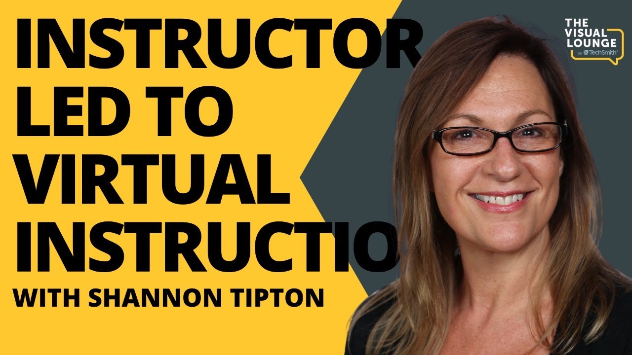How to Convert Instructor Lead Training in a Virtual World with Shannon ...