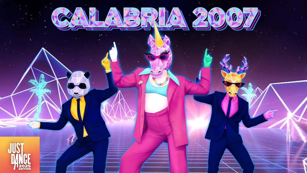 Calabria 2007 (Enur ft. Natasja) - Just Dance 2025 Edition - YouTube