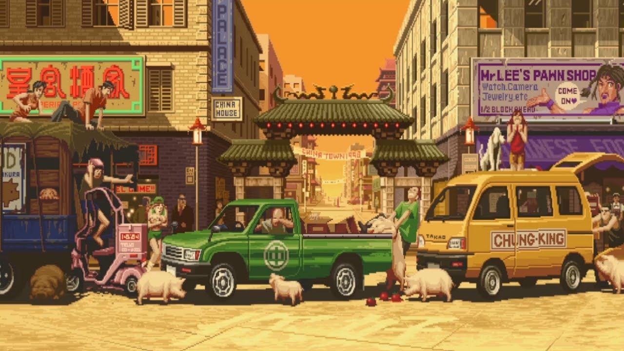 Hon-Fu | Real Bout Fatal Fury 2: The Newcomers - YouTube