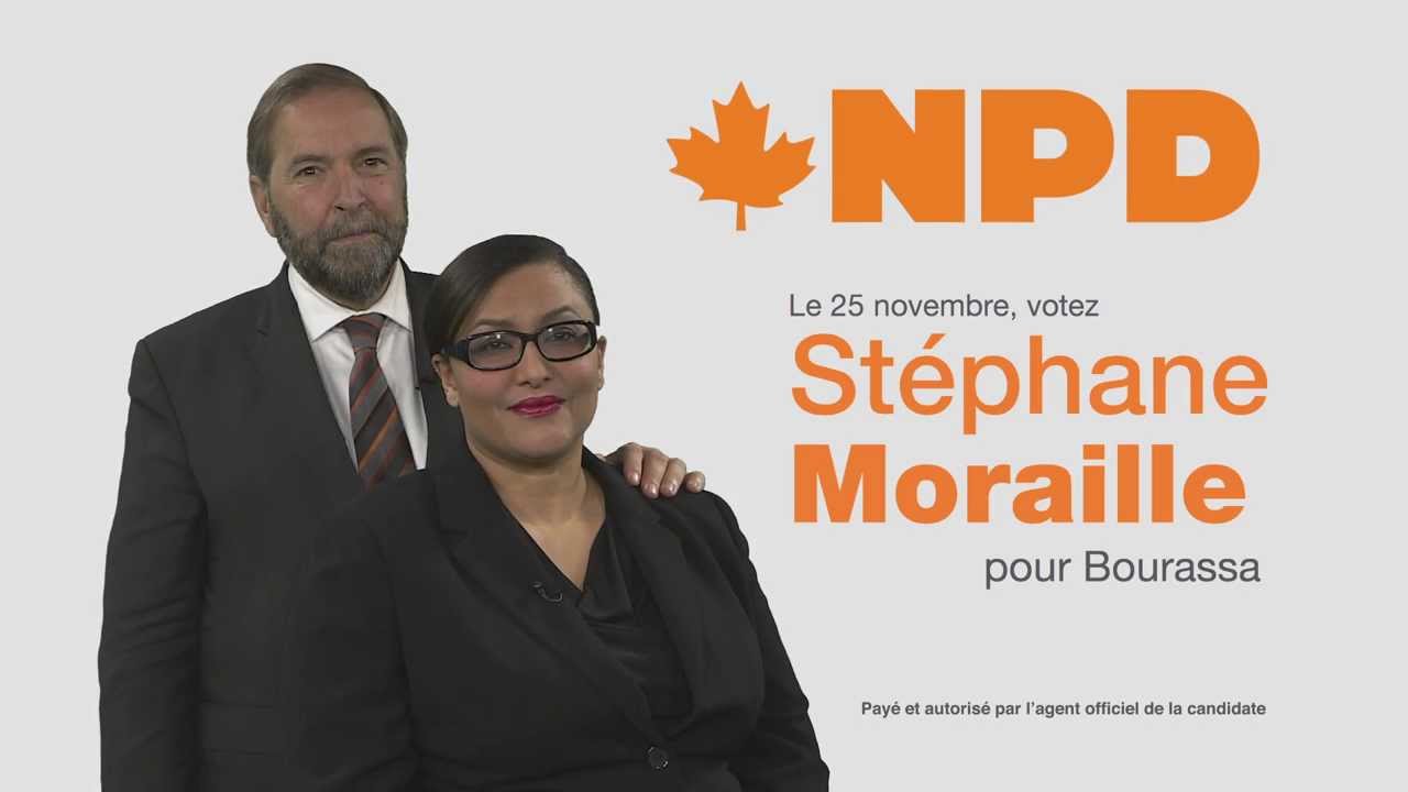 Stéphane Moraille, une voix forte pour Bourassa! - YouTube