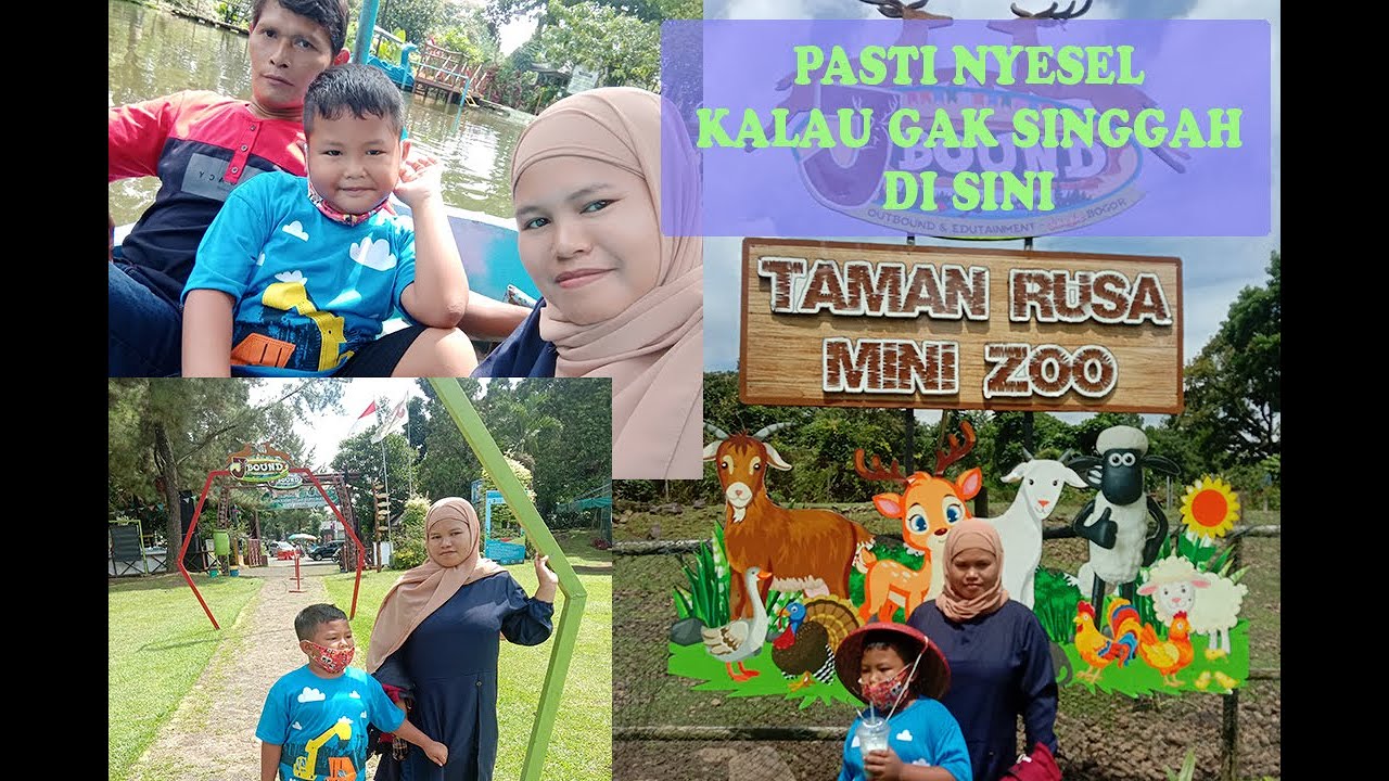 tempat wisata alam di bogor taman rusa # natural attractions in bogor ...