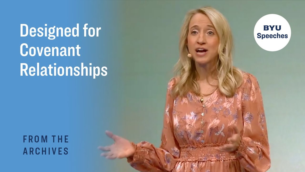 Designed for Covenant Relationships | Jenet Jacob Erickson | 2022 - YouTube